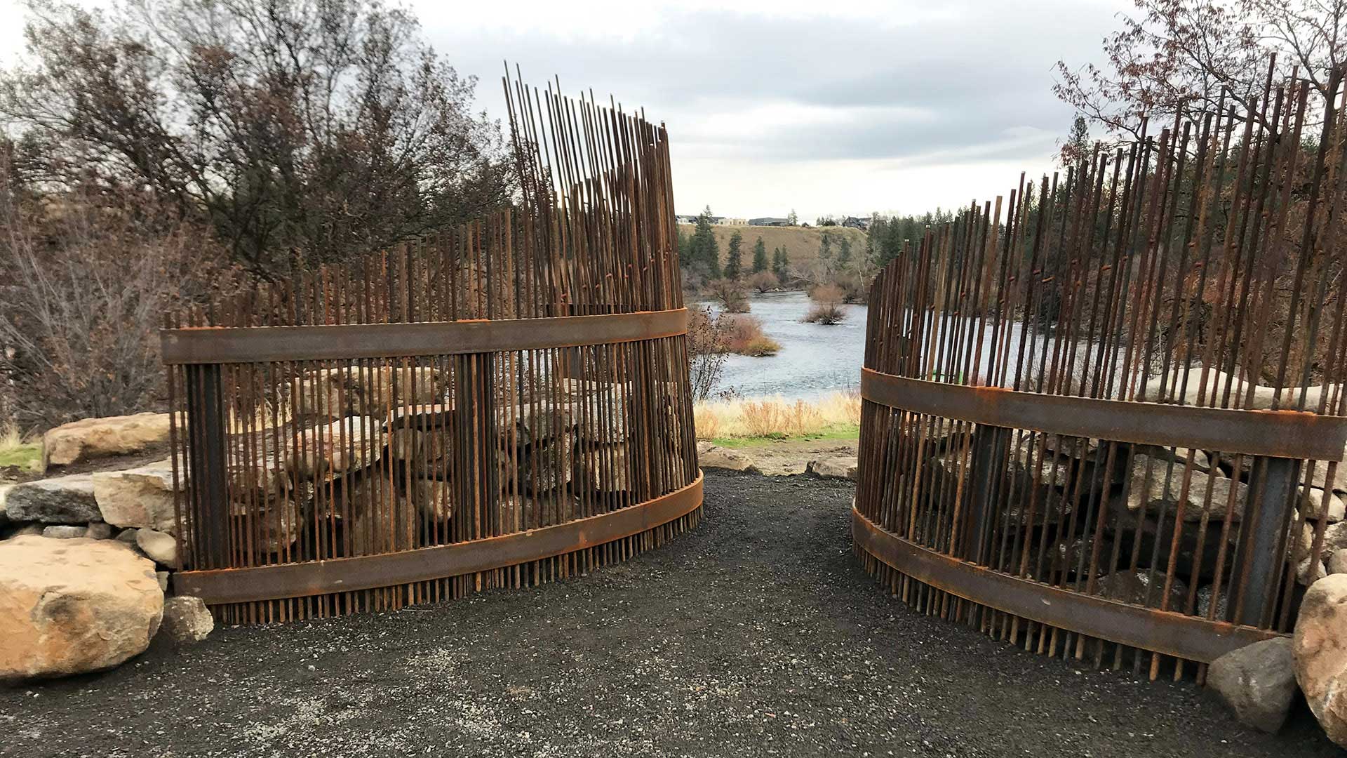 New Art Salutes Native American Ingenuity - City of Spokane, Washington