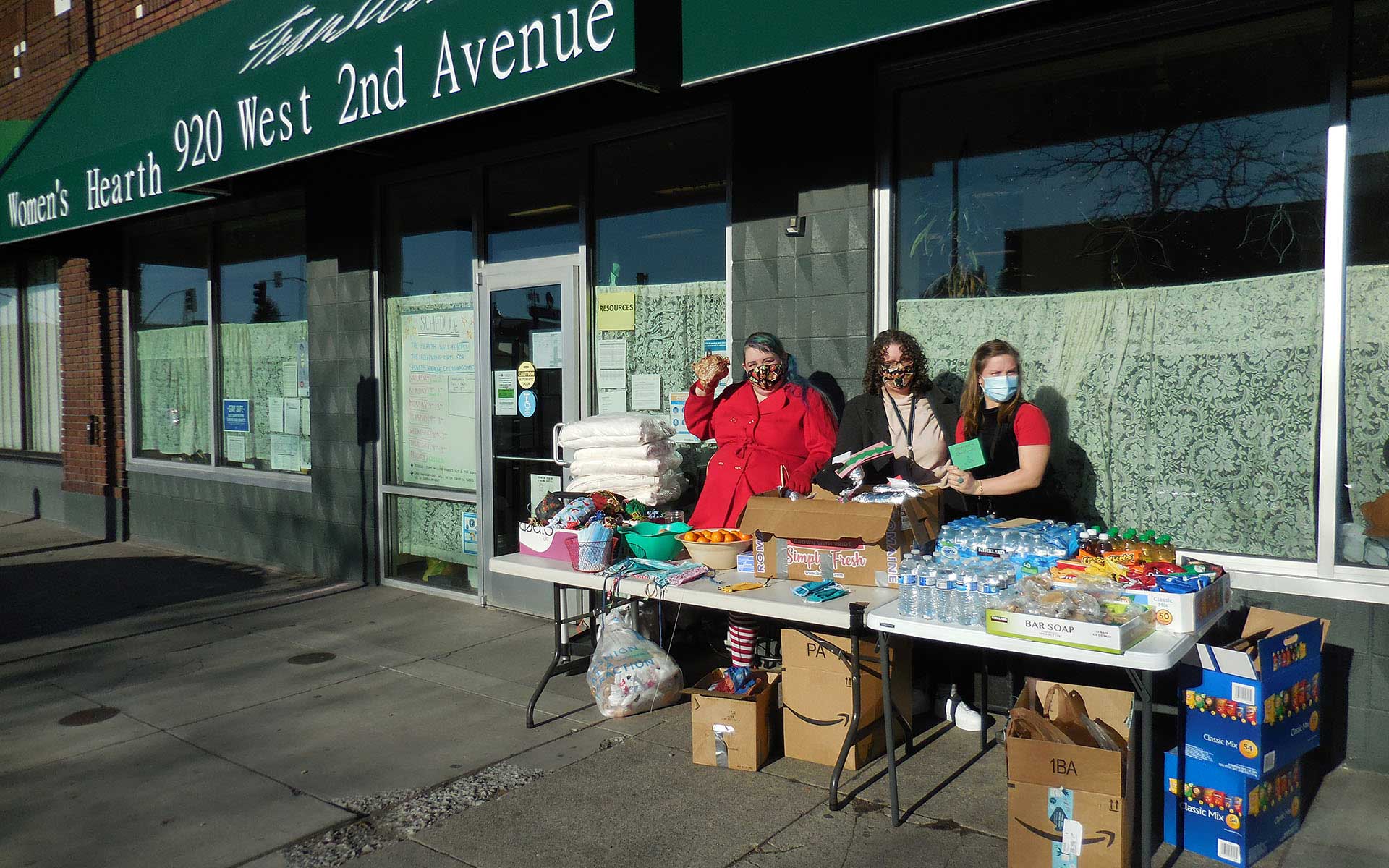 Transitions Continues to Serve - City of Spokane, Washington