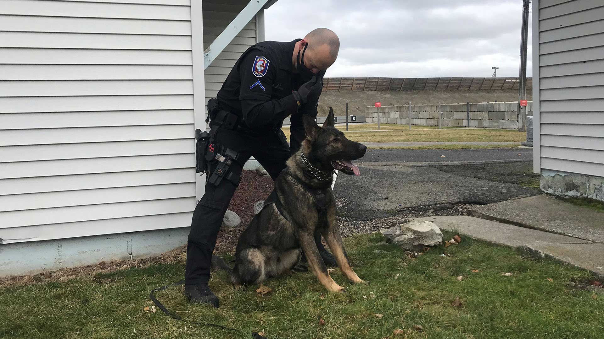 Meet SPD’s Newest K-9 - City of Spokane, Washington