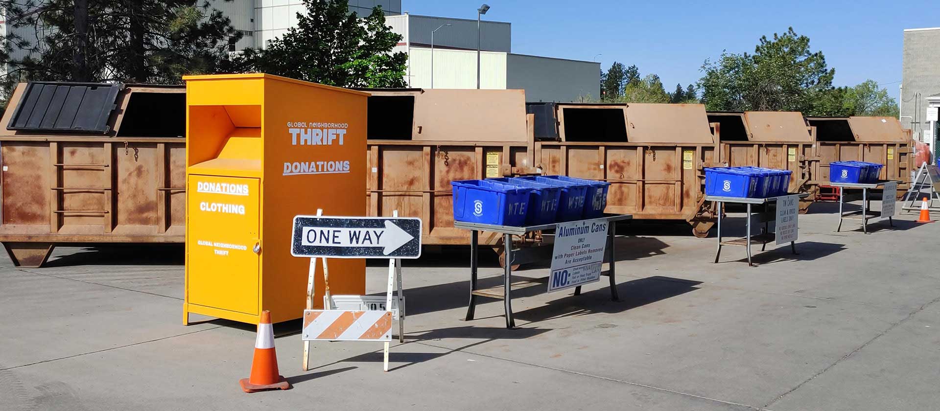 Recycling Services - City of Spokane, Washington
