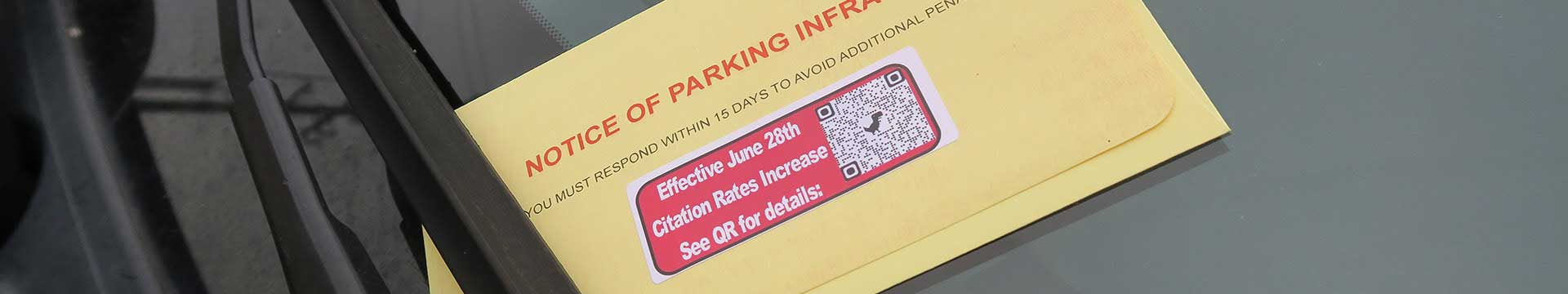 Parking Tickets - City of Spokane, Washington