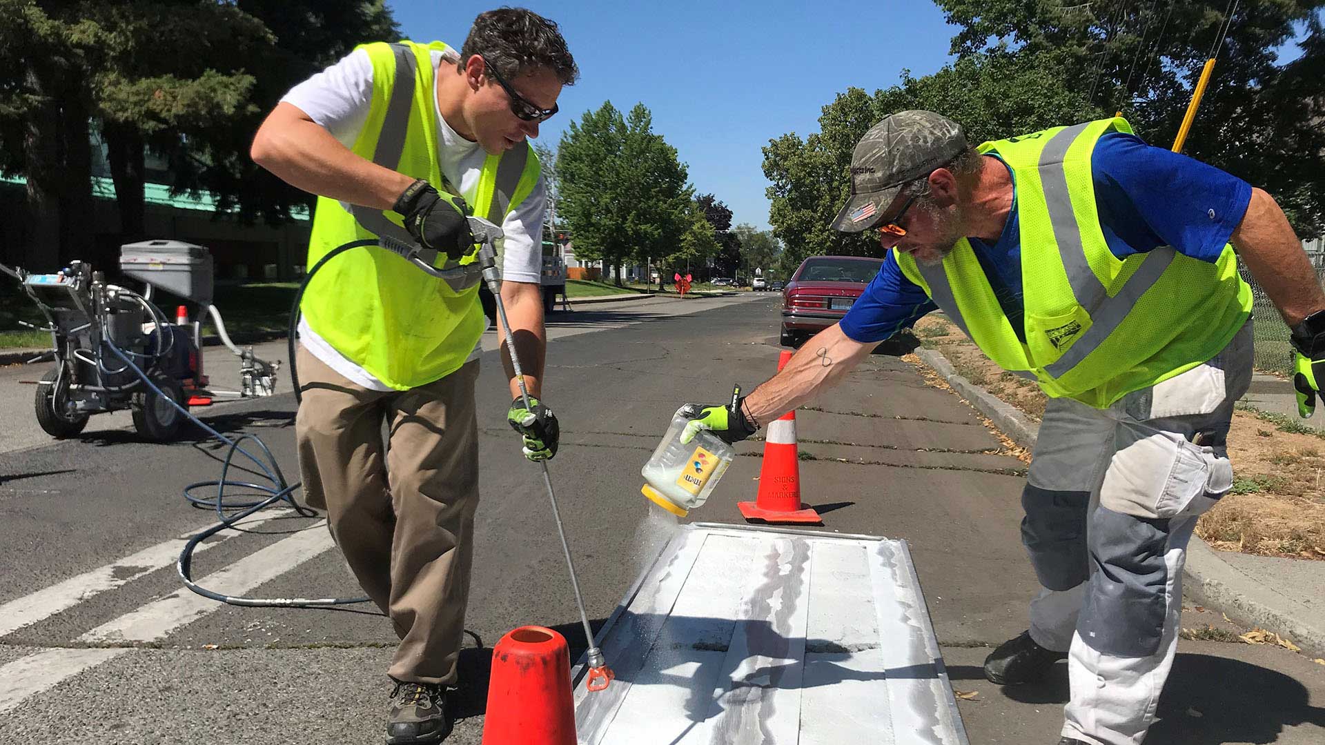 Helping Homeless Off Streets with Jobs - City of Spokane, Washington