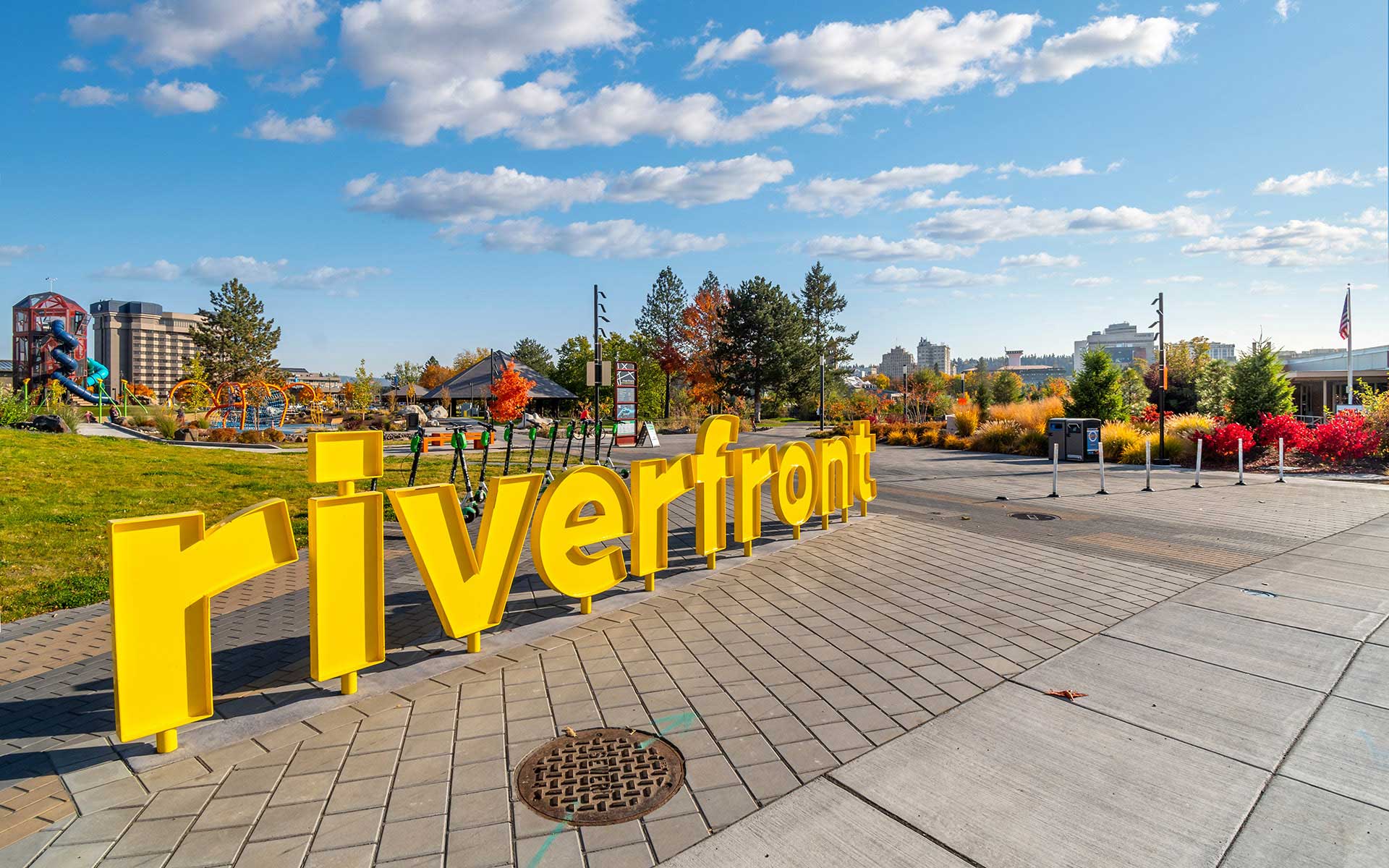 Riverfront Park Parking - City of Spokane, Washington
