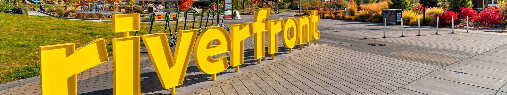 Riverfront Park Parking - City of Spokane, Washington