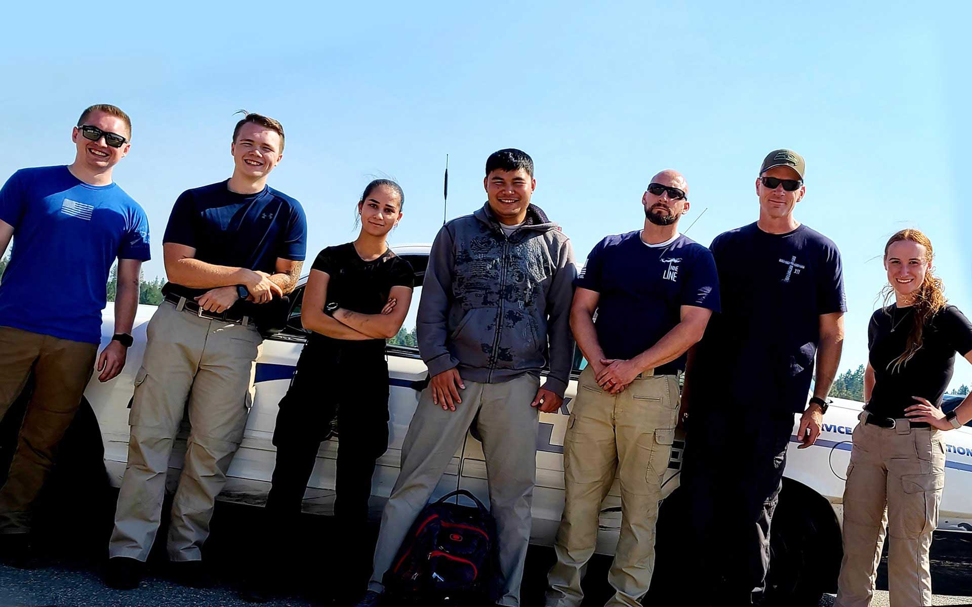 Reserve Police Officers - City of Spokane, Washington