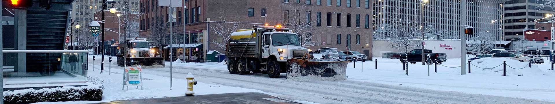 City Launches Full-City Plow Jan. 6 - City of Spokane, Washington