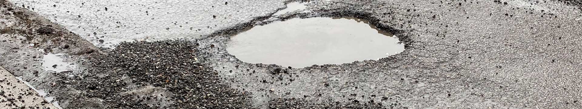 See a Pothole, Report It! - City of Spokane, Washington