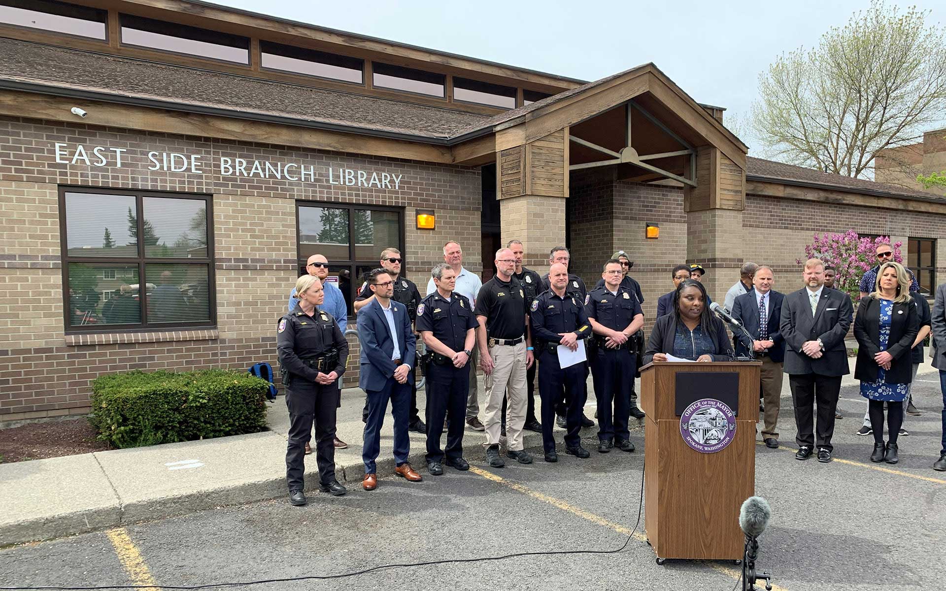 Woodward, Cathcart Propose Police, Behavior Health Partnership - City ...