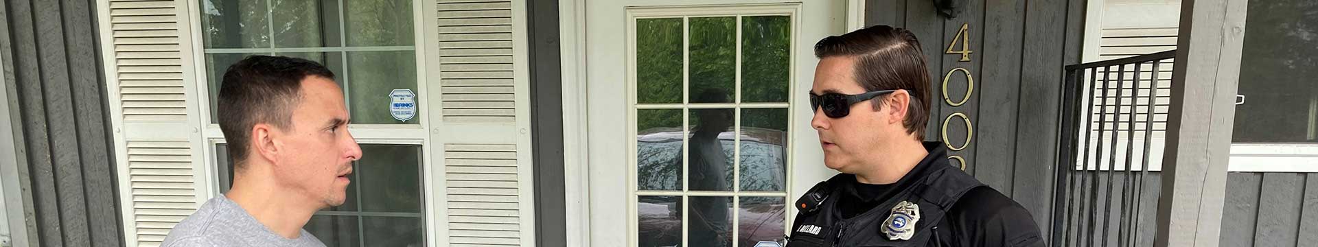 Neighbors Thank Spokane Police - City of Spokane, Washington