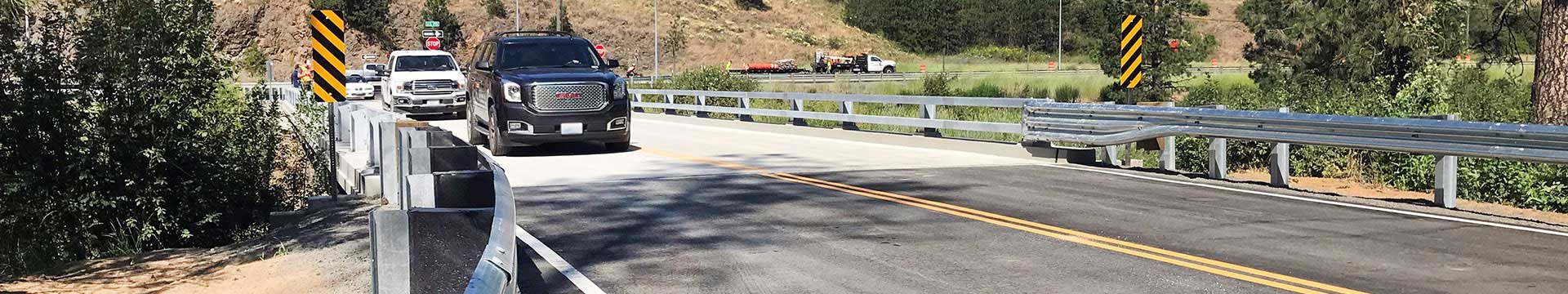Hatch Road Bridge Now Open - City of Spokane, Washington