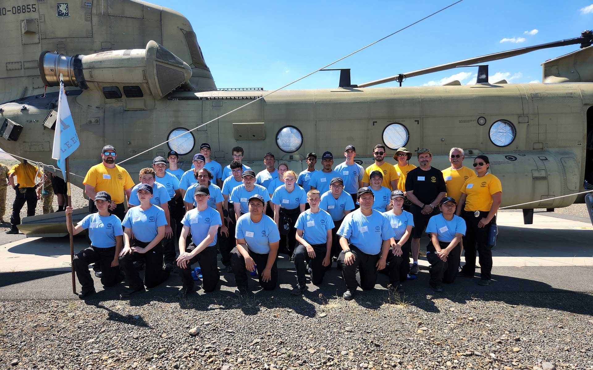 Police Explorer Program - City of Spokane, Washington