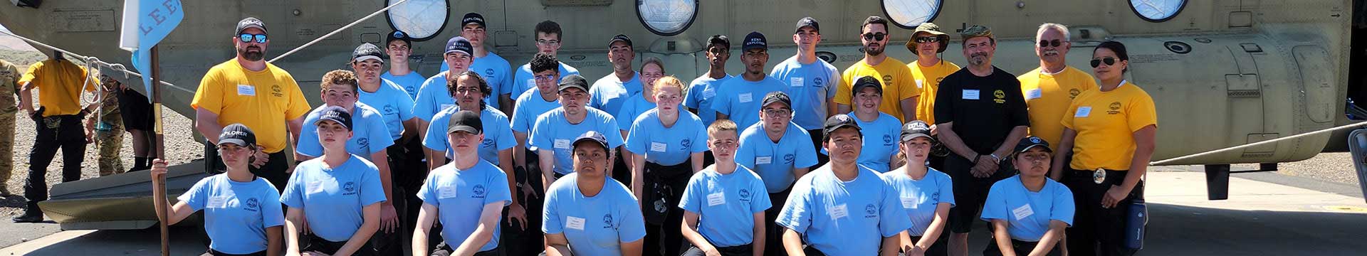 Police Explorer Program - City of Spokane, Washington