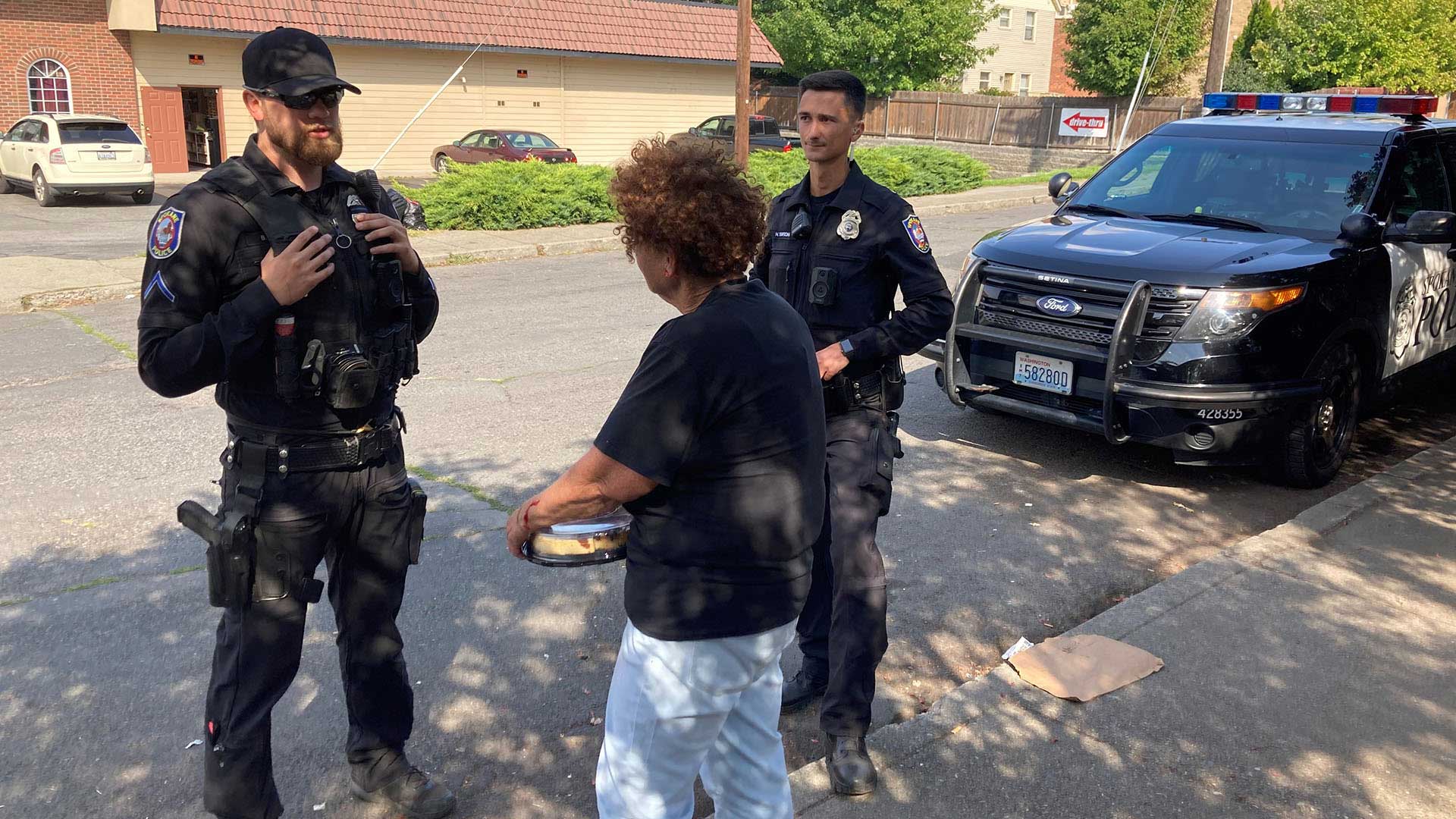Police Resume Enforcing Sit and Lie Rules - City of Spokane, Washington