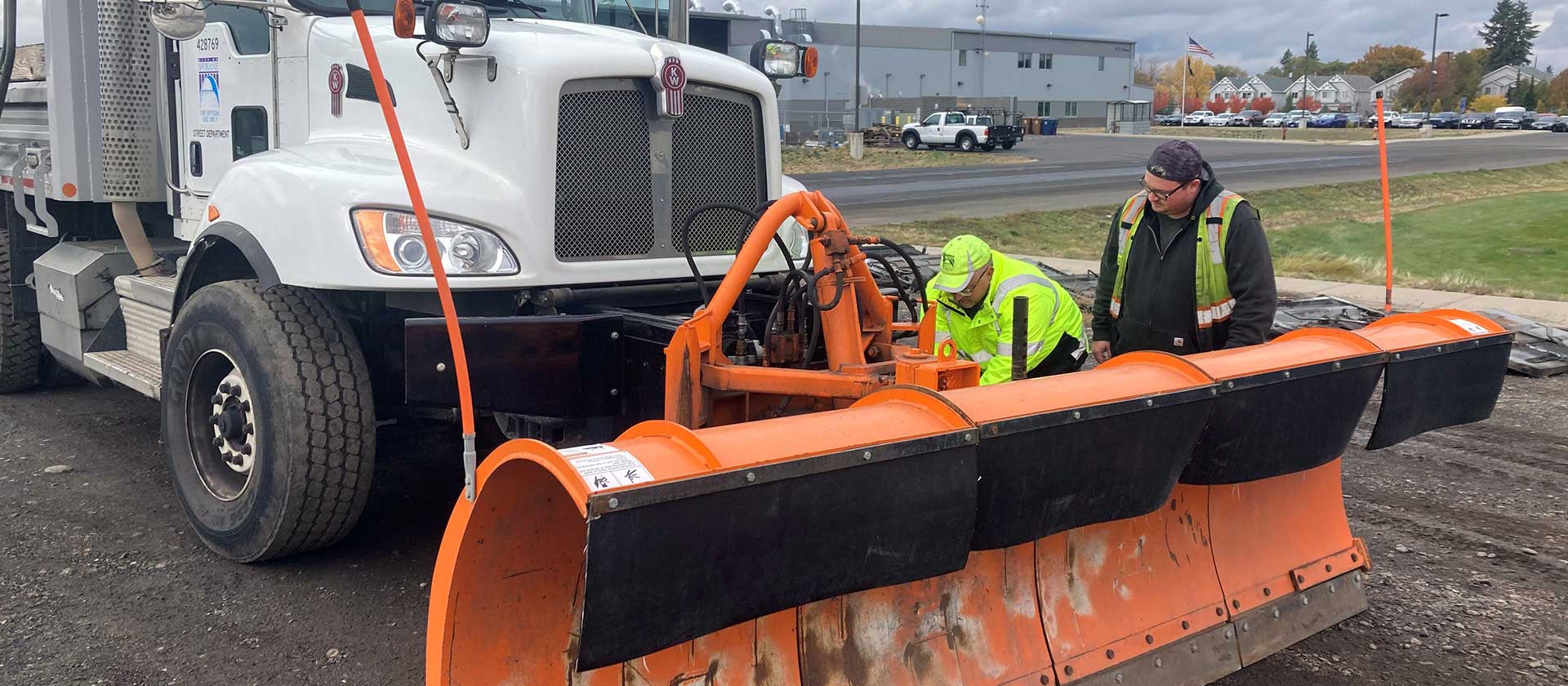 Public Works and Utilities - City of Spokane, Washington