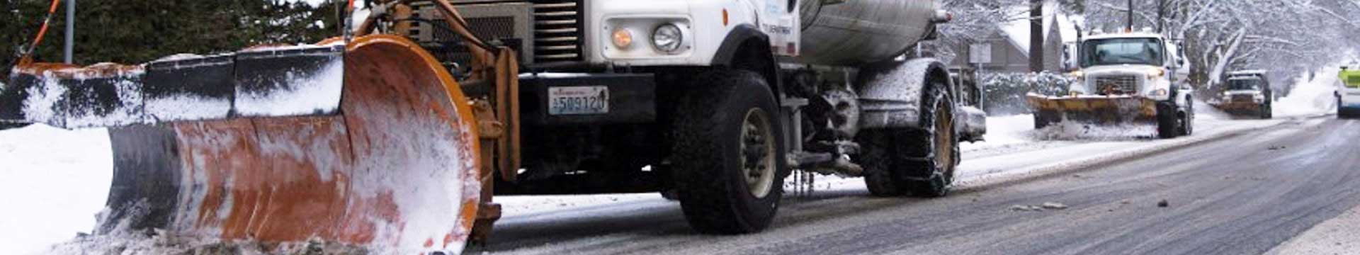 Street Snow Removal - City of Spokane, Washington