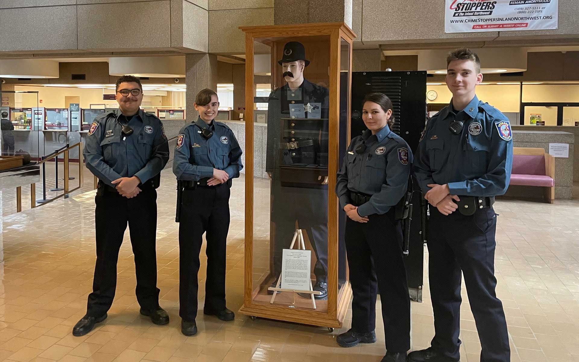 Police Cadet Program - City of Spokane, Washington