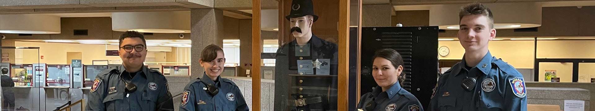 Police Cadet Program - City of Spokane, Washington