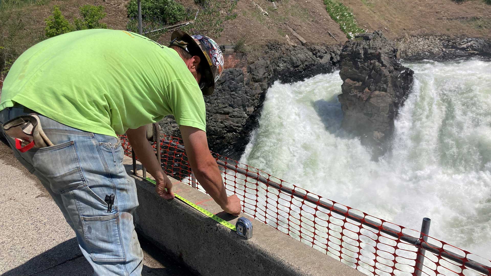 Most Scenic Job Site in Spokane - City of Spokane, Washington