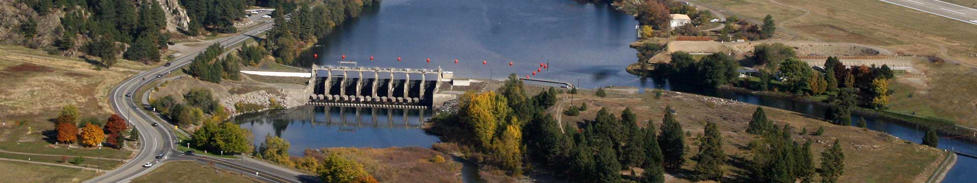 Upriver Dam - City of Spokane, Washington