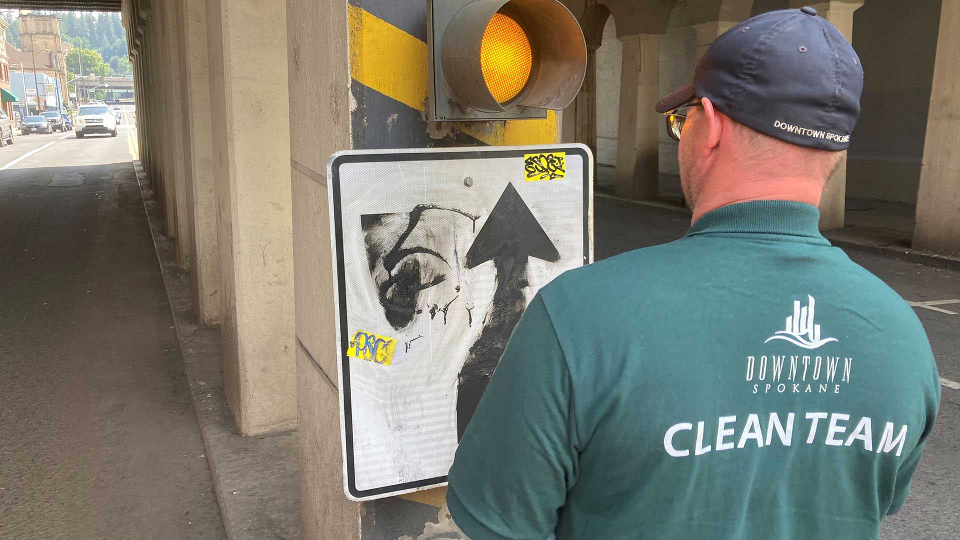 Clean Team Tracking Taggers - City of Spokane, Washington