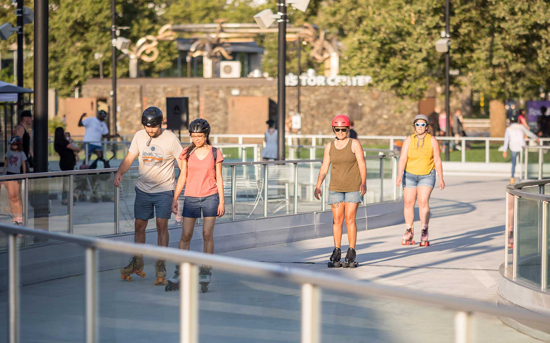 Numerica Skate Ribbon - City of Spokane, Washington