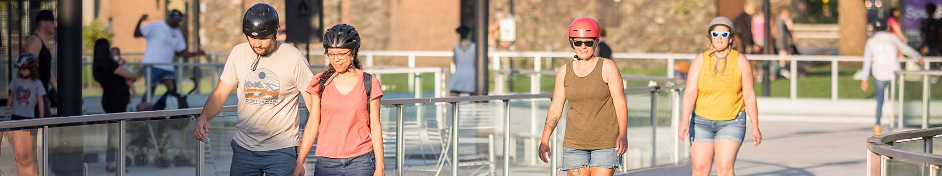 Numerica Skate Ribbon - City of Spokane, Washington