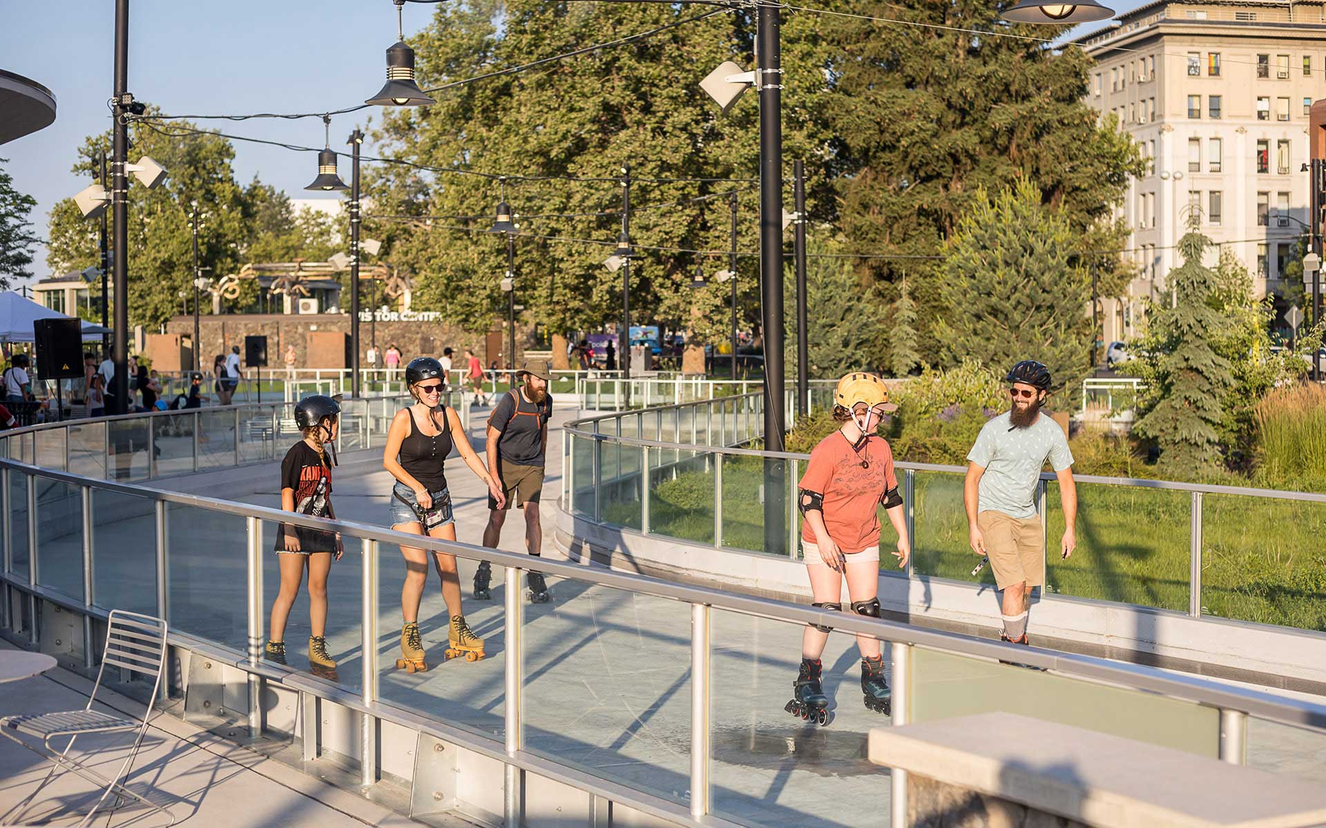 Numerica Skate Ribbon - City of Spokane, Washington