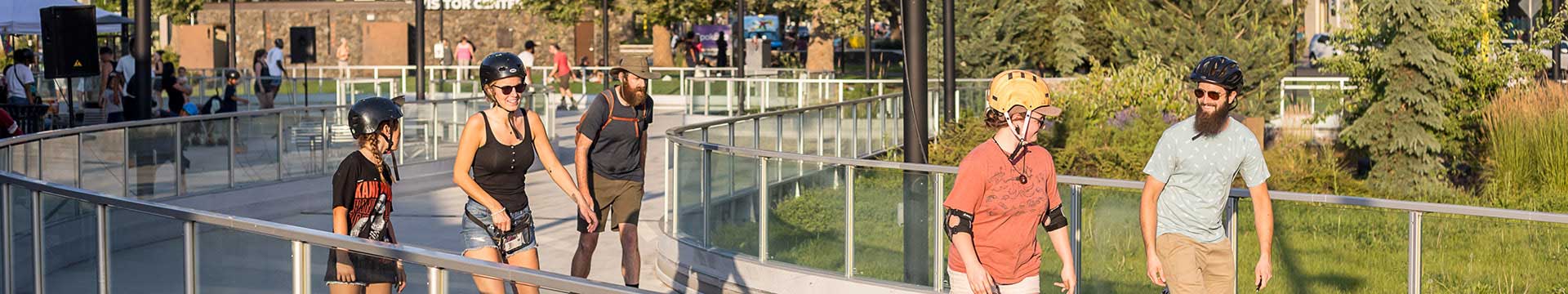 Numerica Skate Ribbon - City of Spokane, Washington