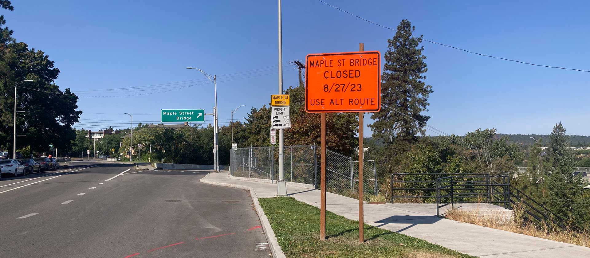 Streets, Construction and Traffic Information - City of Spokane, Washington