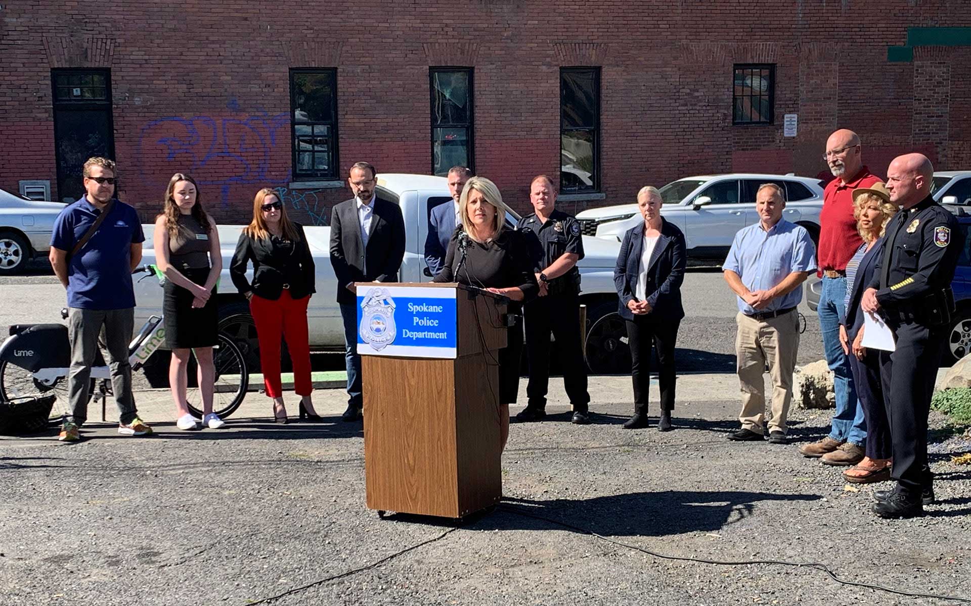 Emphasizing Engagement and Enforcement - City of Spokane, Washington