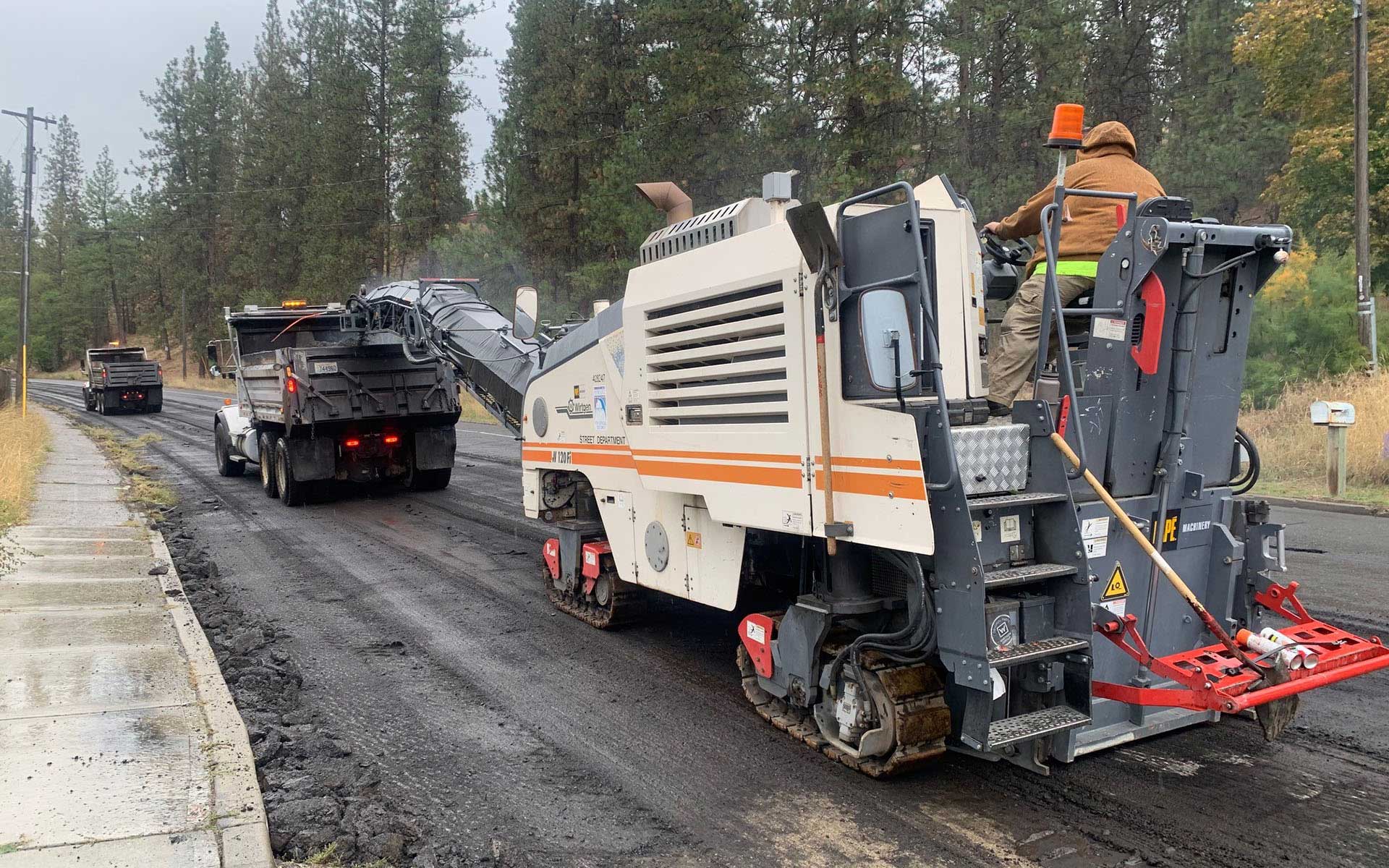 Street Maintenance - City of Spokane, Washington