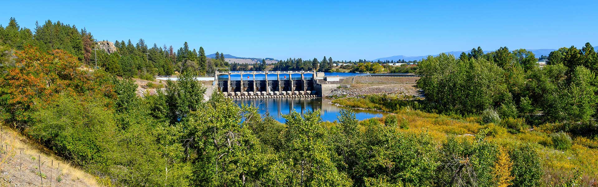 Upriver Dam - City of Spokane, Washington
