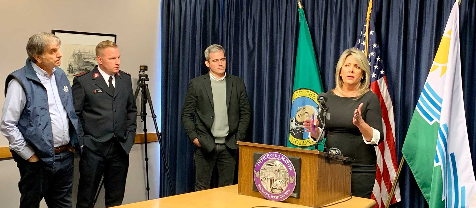 Mayor Nadine Woodward - City of Spokane, Washington