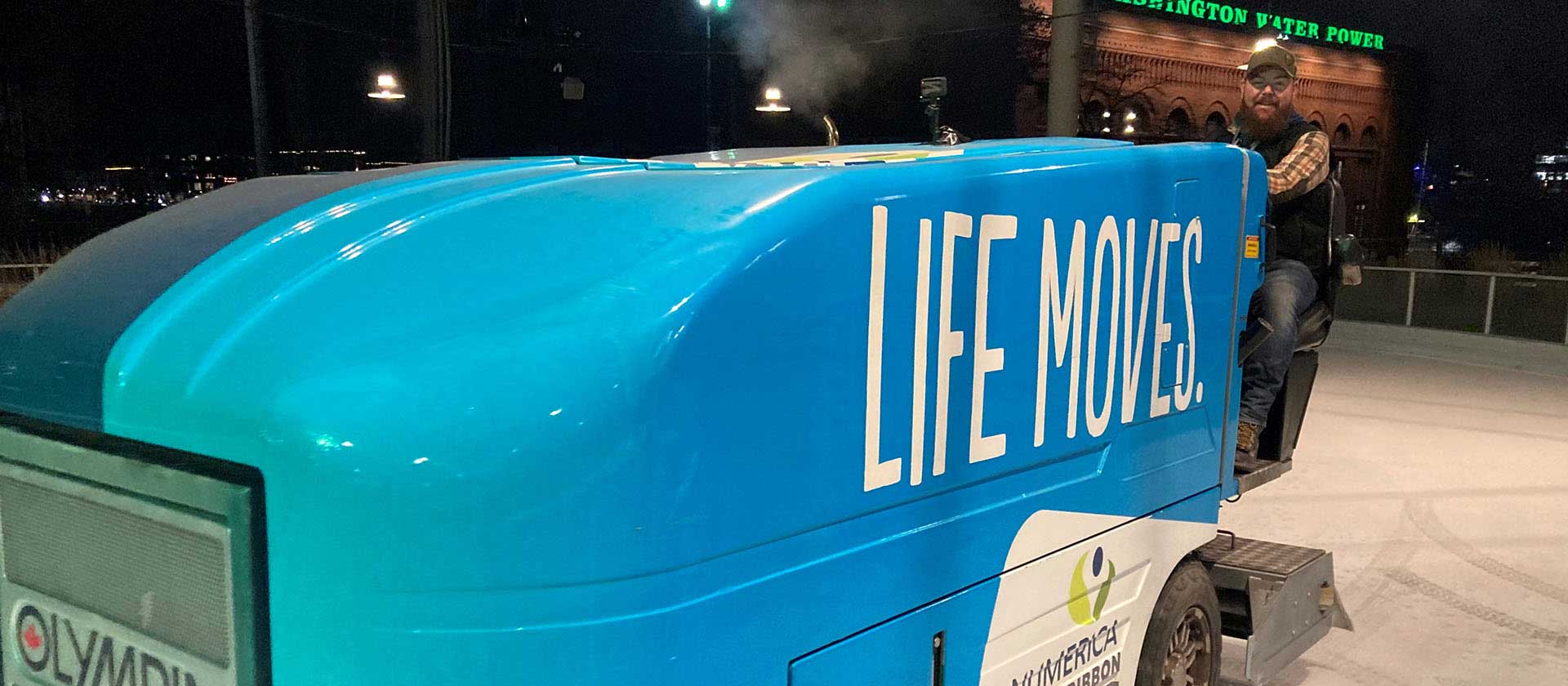 Riverfront Spokane - City of Spokane, Washington