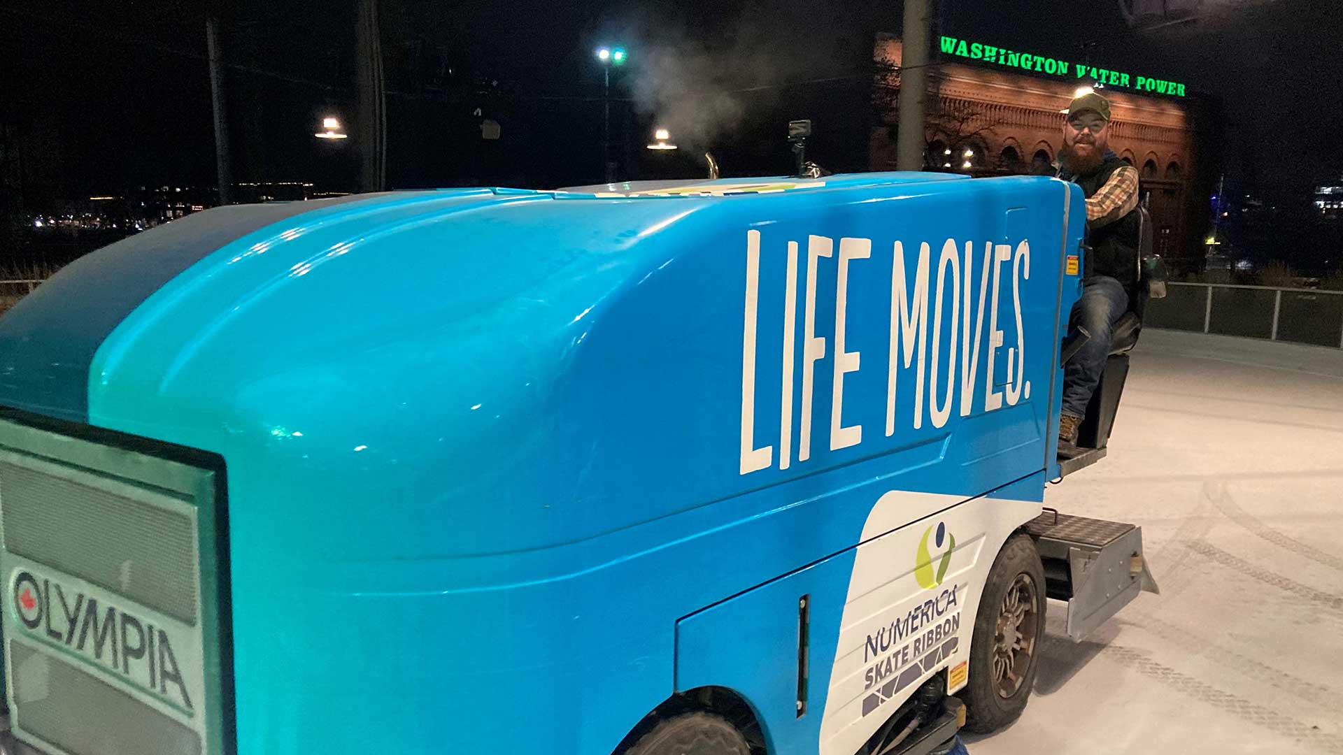 A Race Against Time and Weather - City of Spokane, Washington