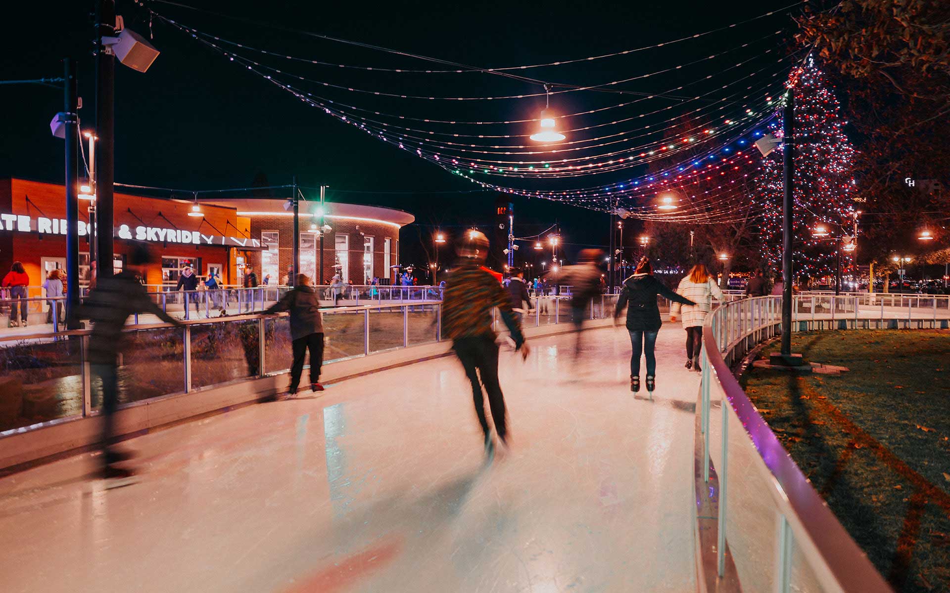 Numerica Skate Ribbon - City of Spokane, Washington