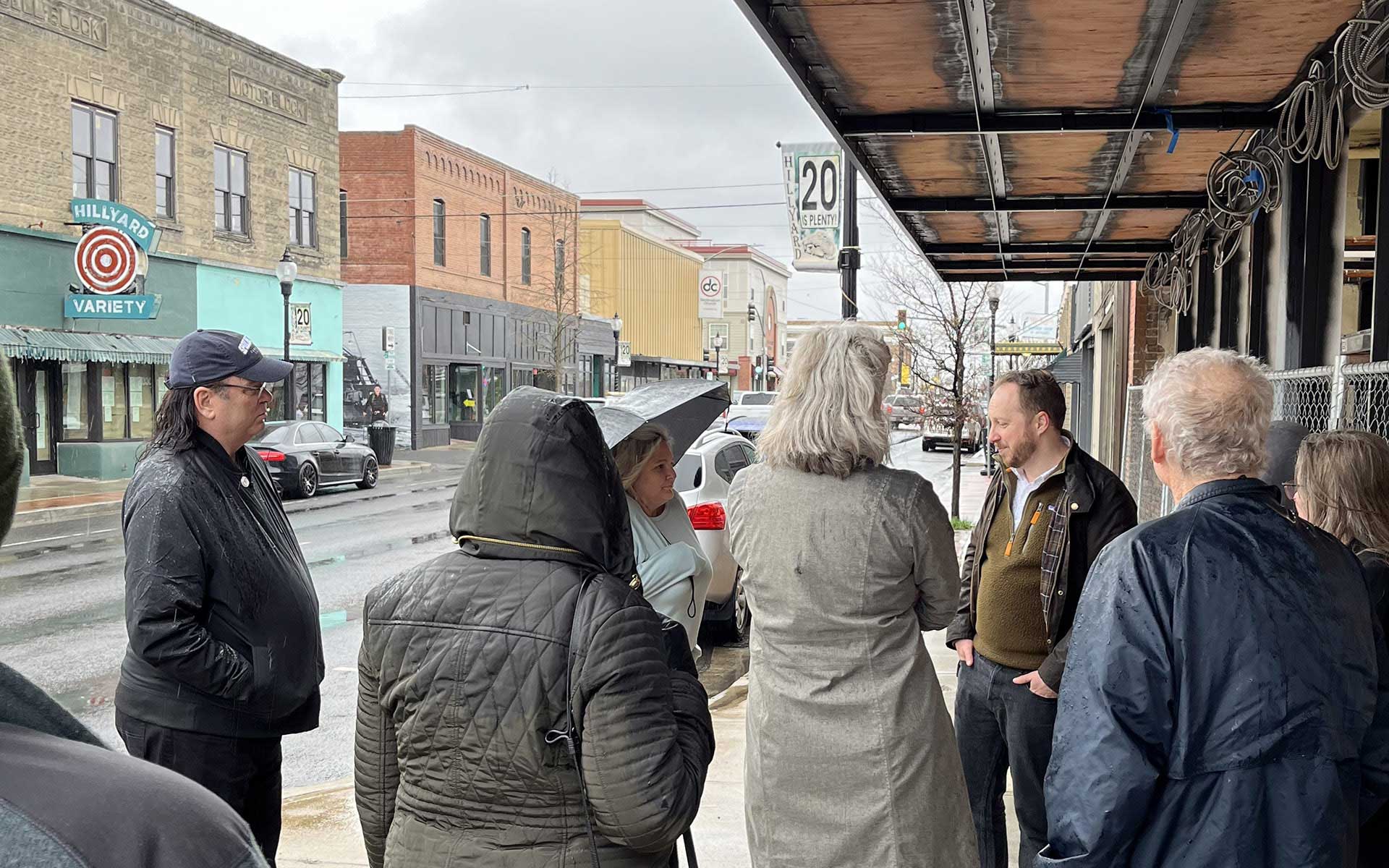 Hillyard Tour Offers Firsthand Look for Commission, Staff, Council ...