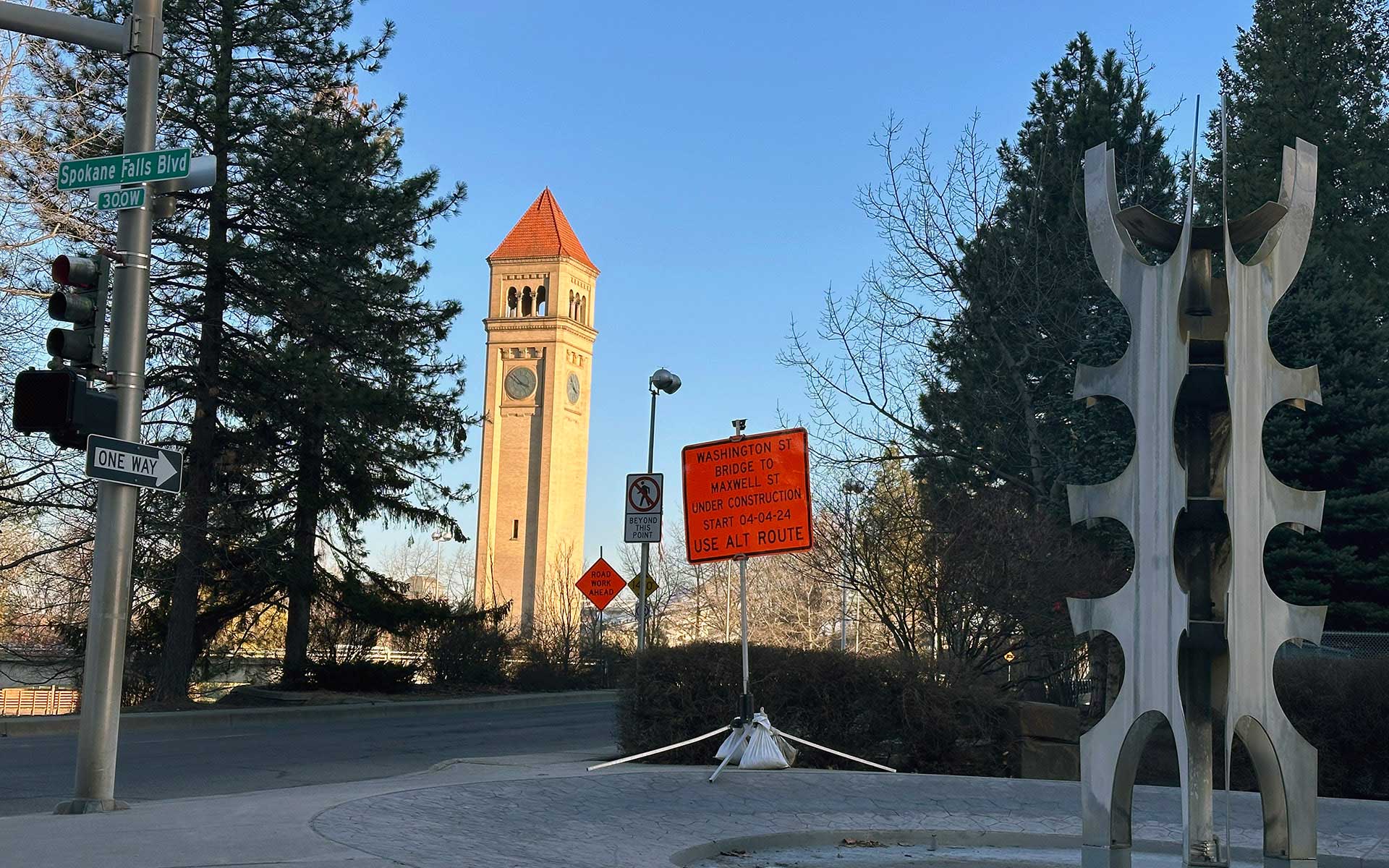 2024 Projects Will Impact Washington St. Corridor - City of Spokane ...