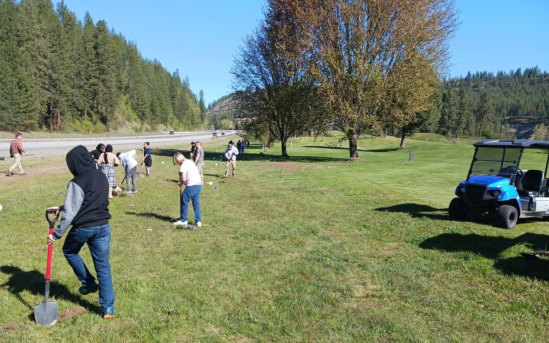 New Trees Planted at Downriver, Esmeralda, and Qualchan Golf Courses ...