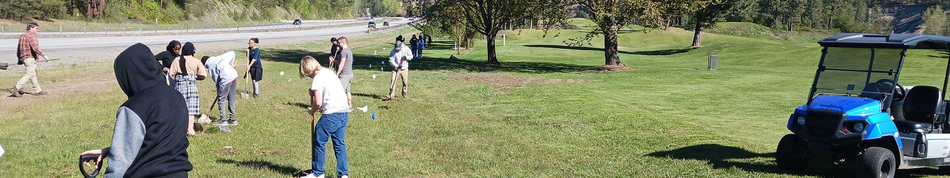 New Trees Planted at Downriver, Esmeralda, and Qualchan Golf Courses ...