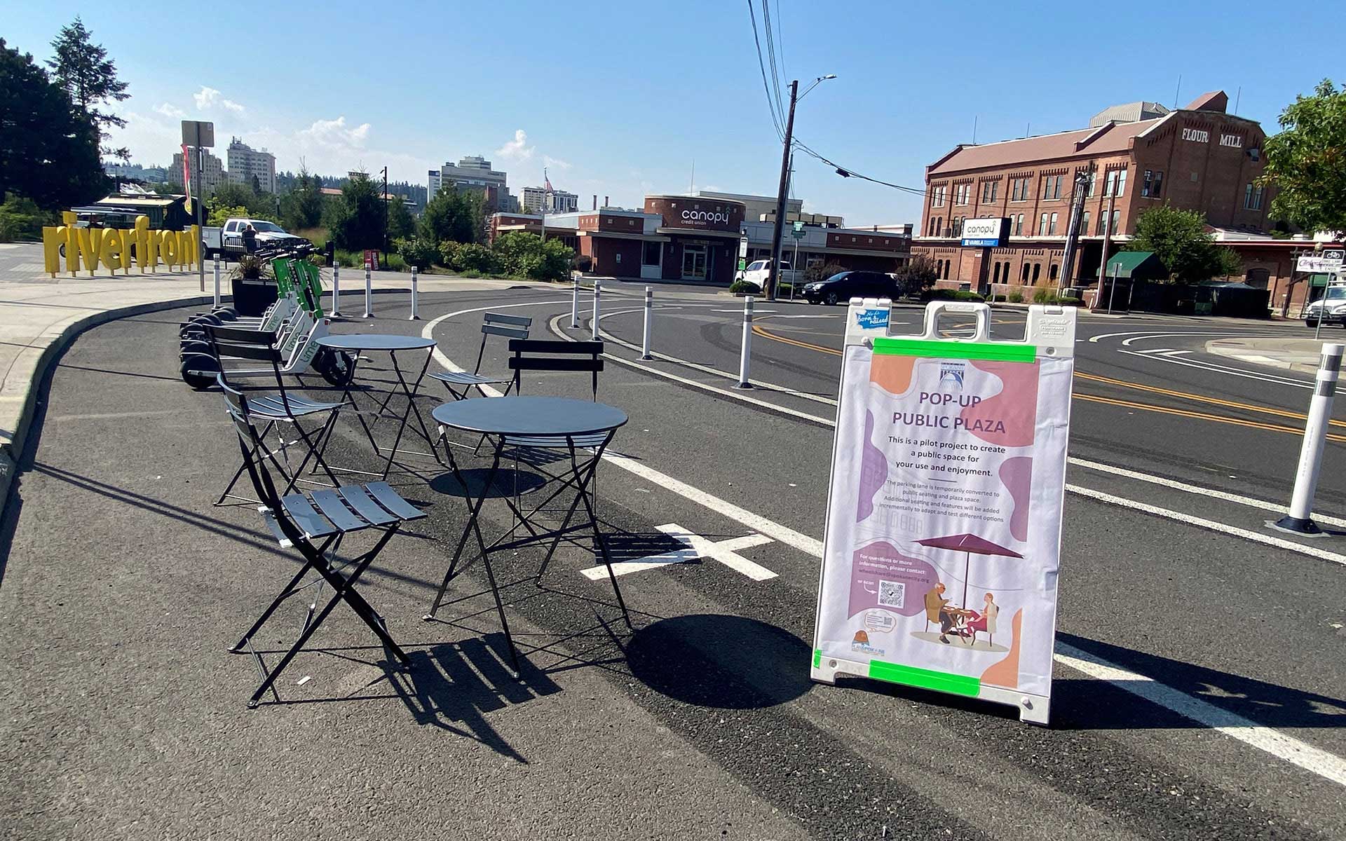 Adaptive Street Design - City of Spokane, Washington