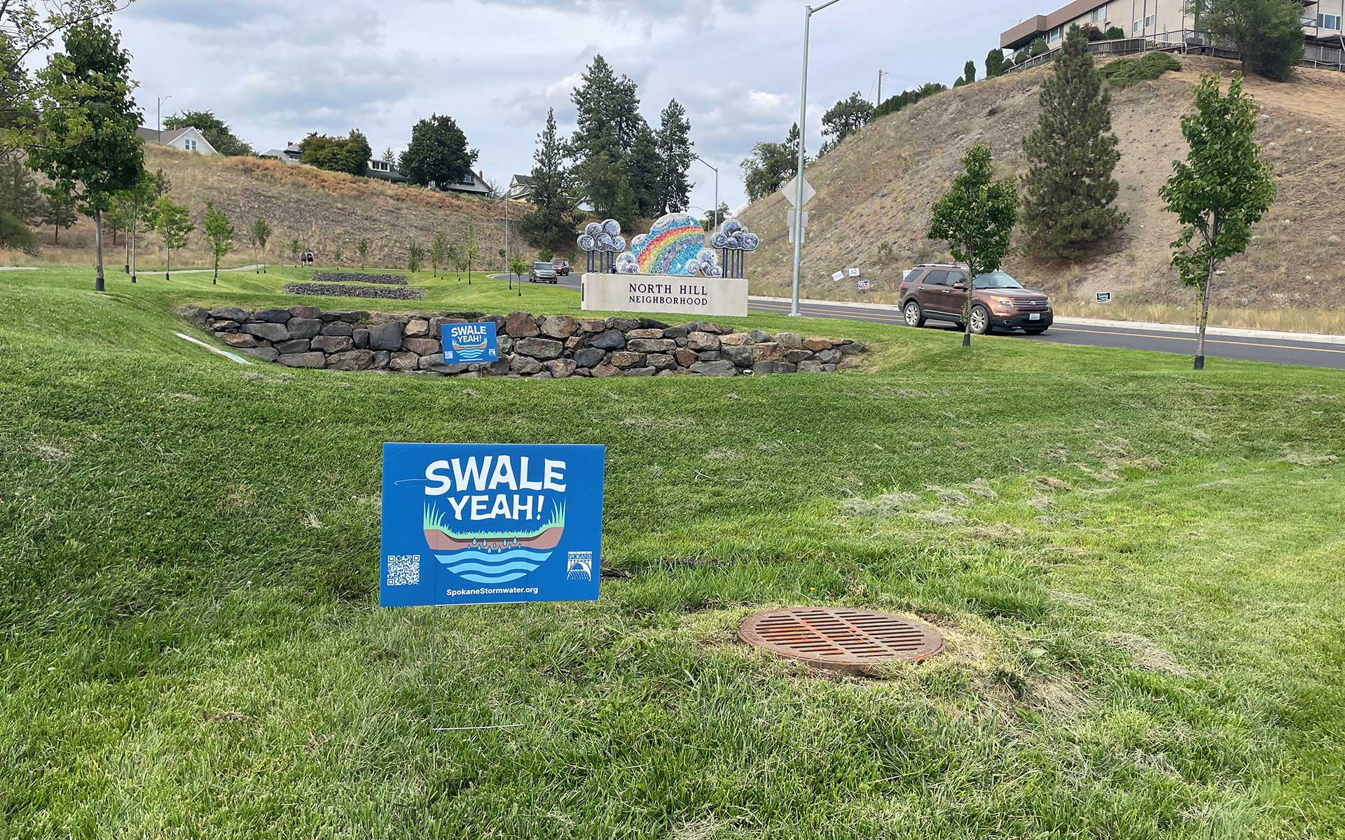 Swales: A Natural Solution to Stormwater Management - City of Spokane ...