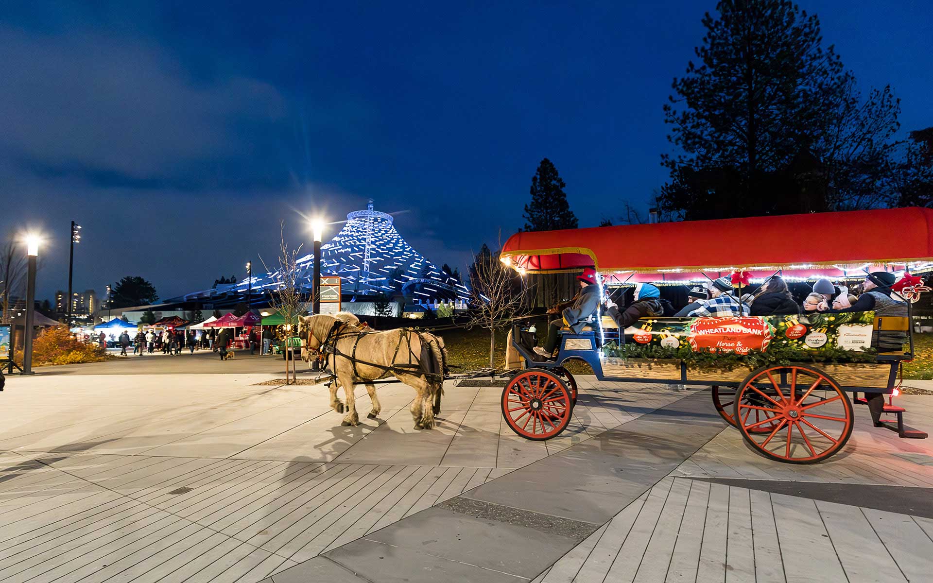 Horse & Carriage Rides - City of Spokane, Washington