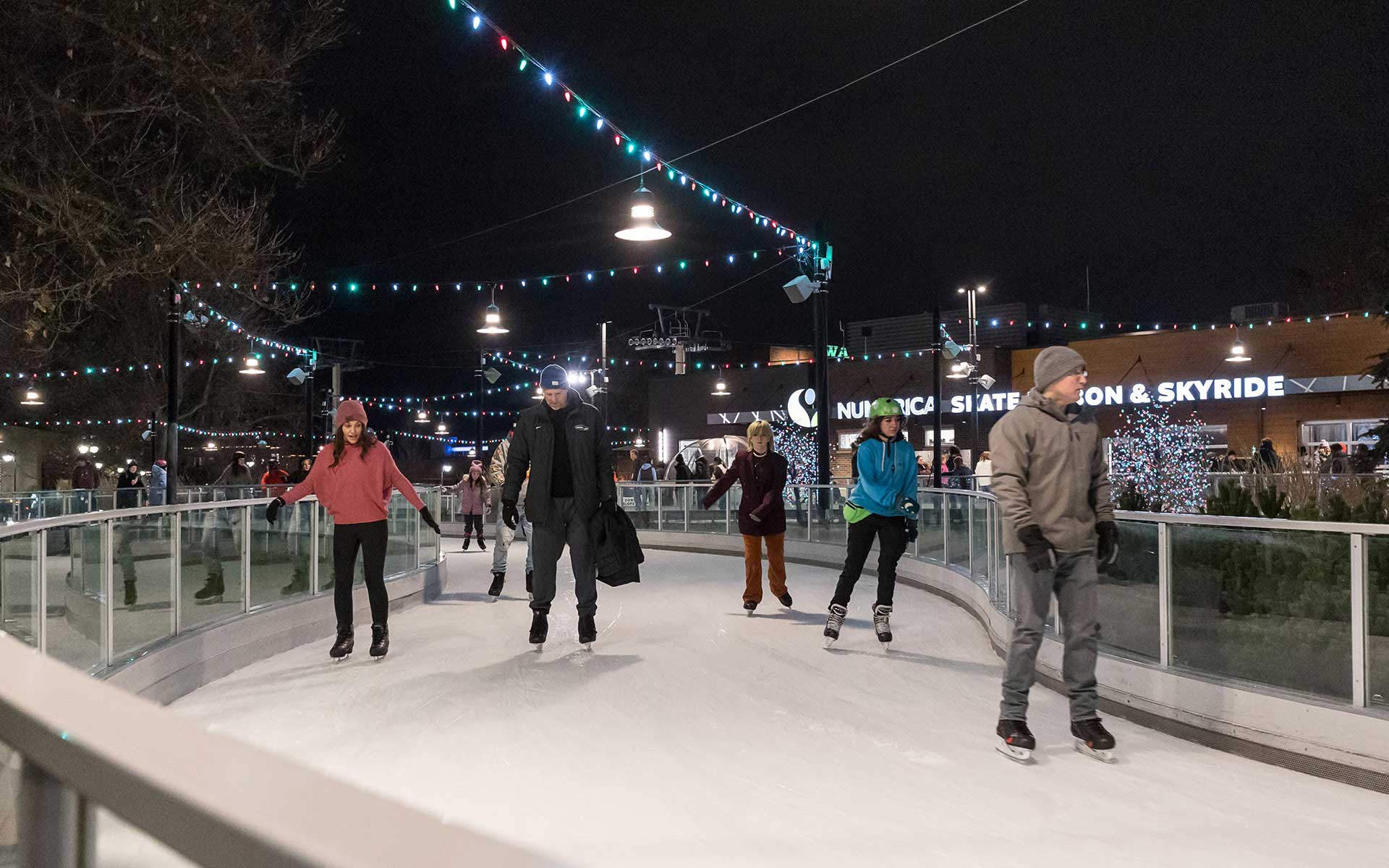 Numerica Skate Ribbon - City of Spokane, Washington
