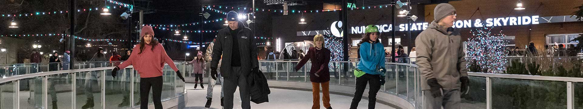 Numerica Skate Ribbon - City of Spokane, Washington