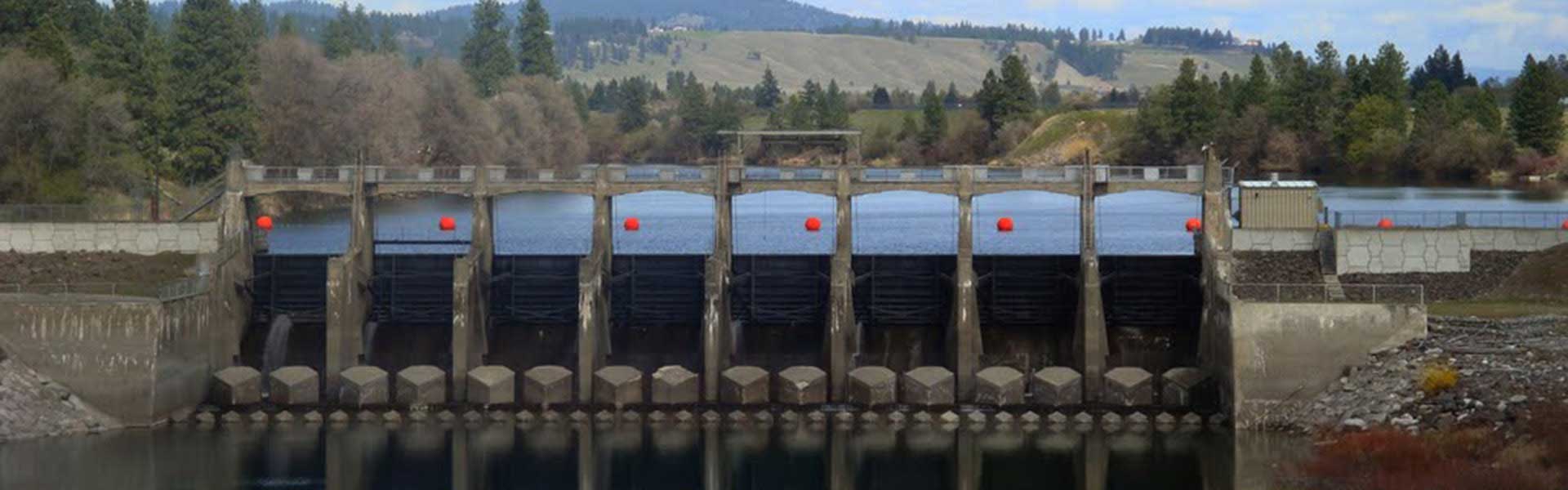 Upriver Dam - City of Spokane, Washington