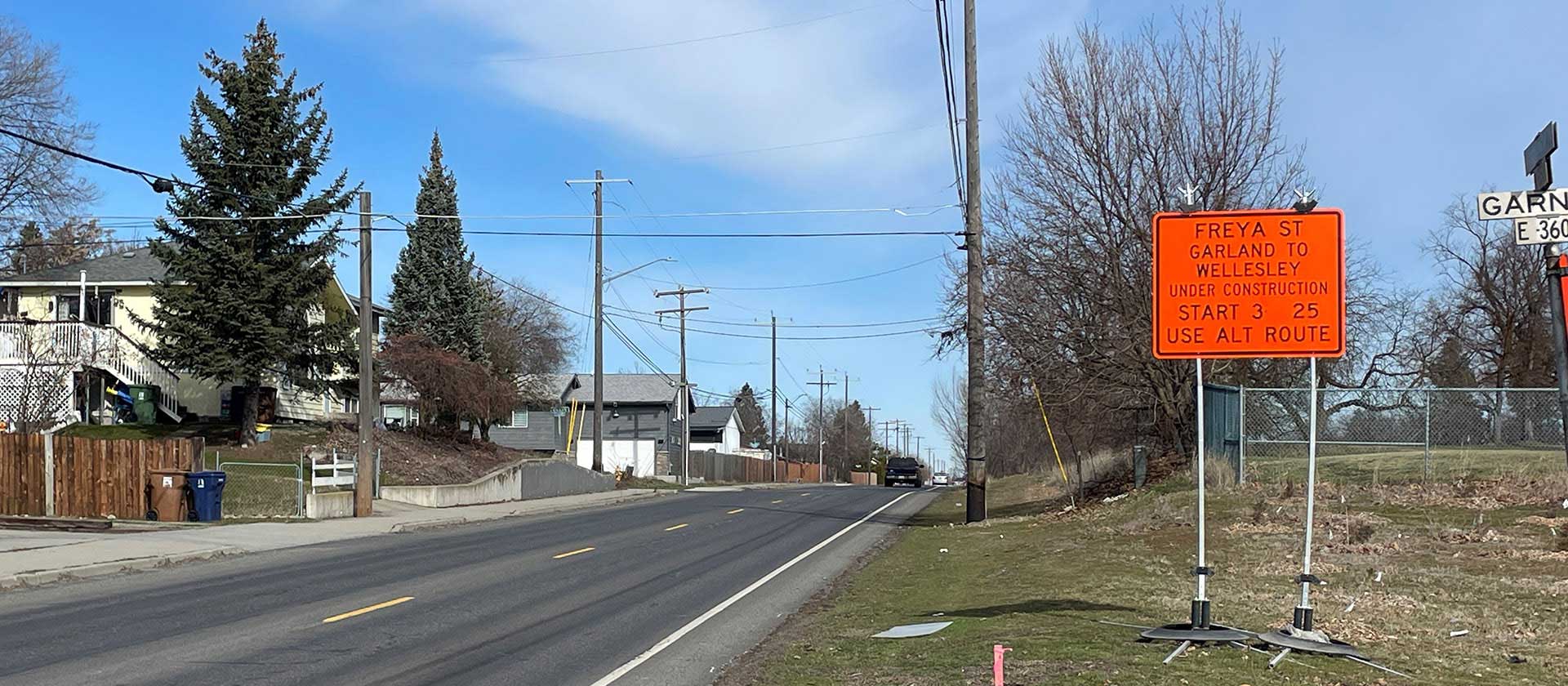 Streets, Construction and Traffic Information - City of Spokane, Washington
