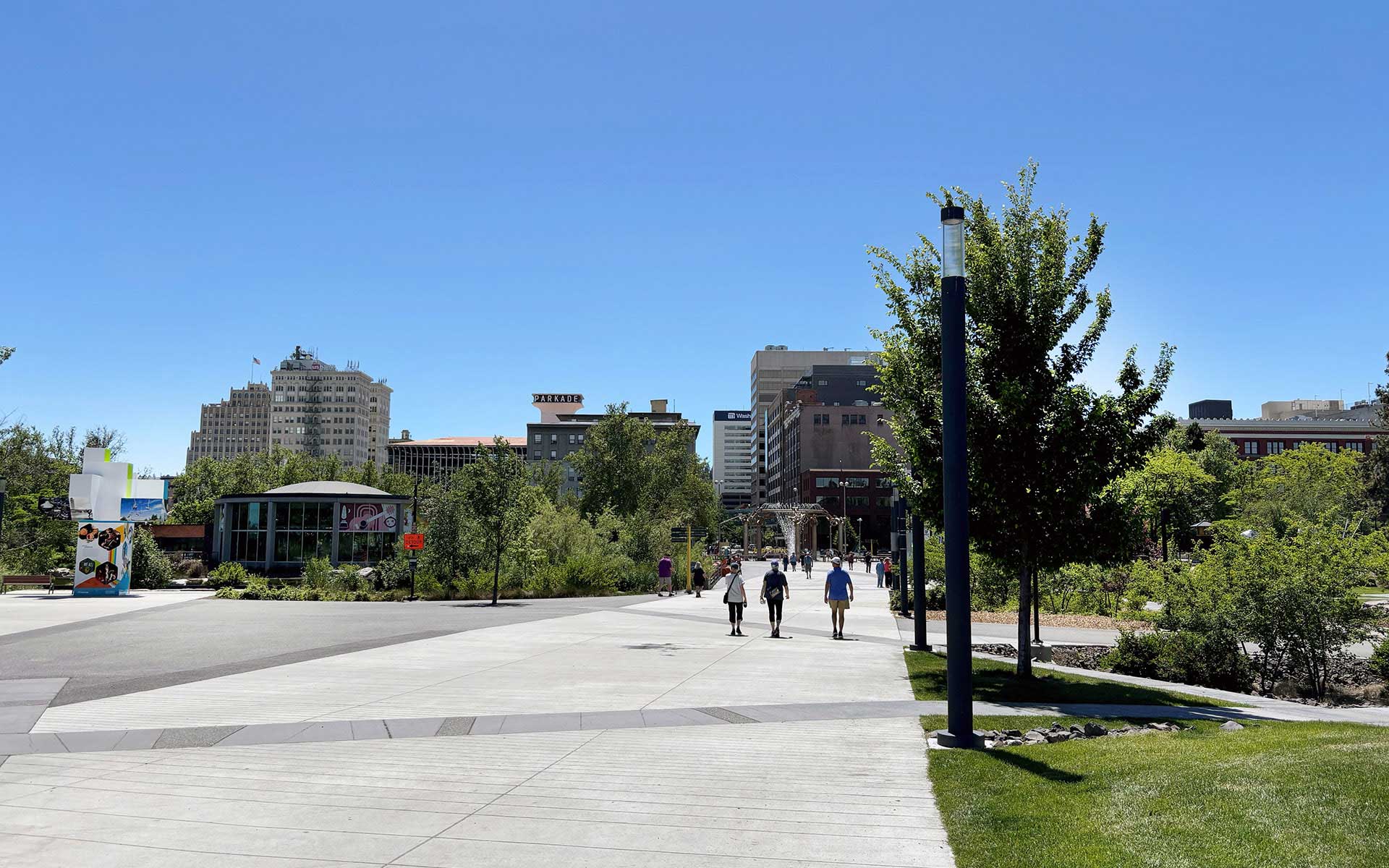 Staying Safe at Large Events - City of Spokane, Washington