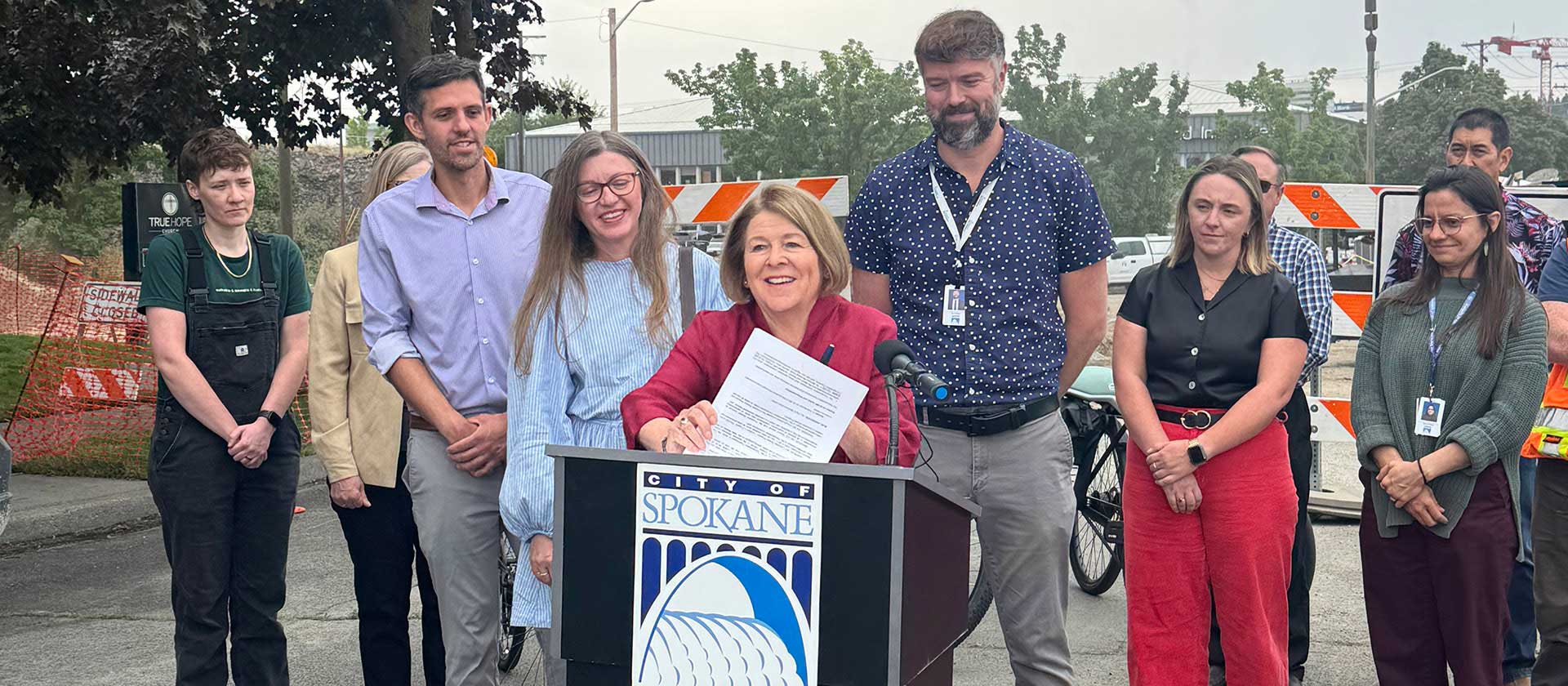 Mayor Lisa Brown - City of Spokane, Washington